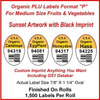 PLU Labels - Agri Label & Tag, LLC