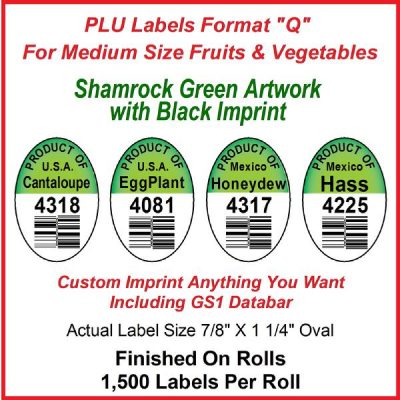 PLU Labels - Agri Label & Tag, LLC